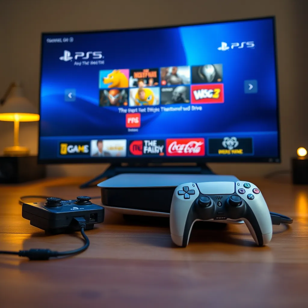 PS5 External Hard Drive Transfer Woes Explained : LevelUpTalk