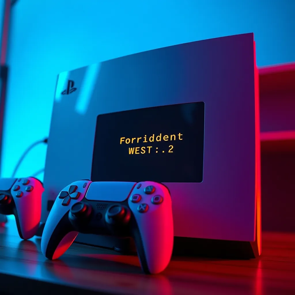 Trouble Installing Forbidden West on PS5 Disc? : LevelUpTalk