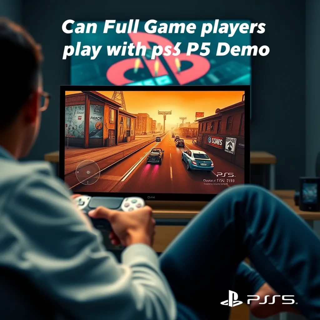 Can Full Game Players Play with PS5 Demo Users? : LevelUpTalk