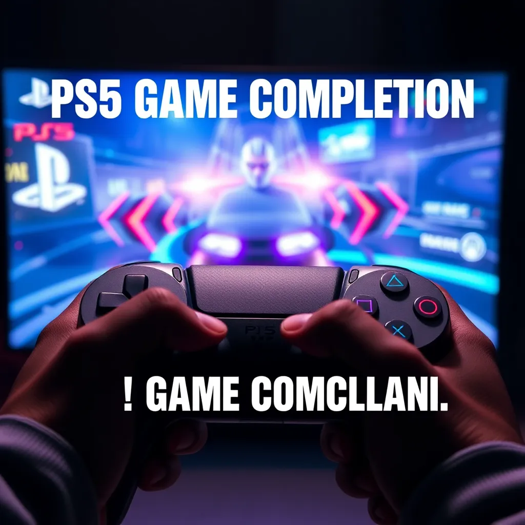 PS5 Game Completion Insights: Ask Me Anything : LevelUpTalk