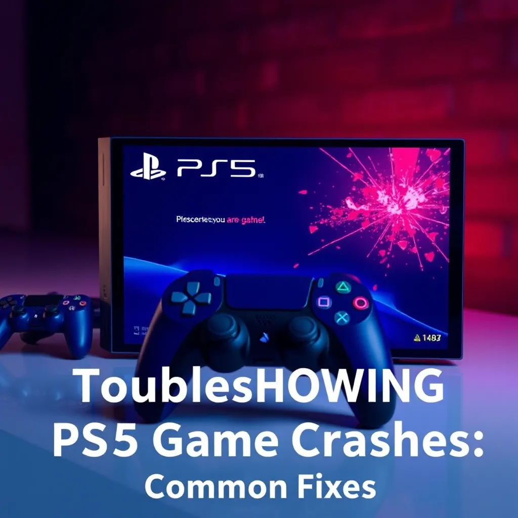 Troubleshooting PS5 Game Crashes: Common Fixes : LevelUpTalk