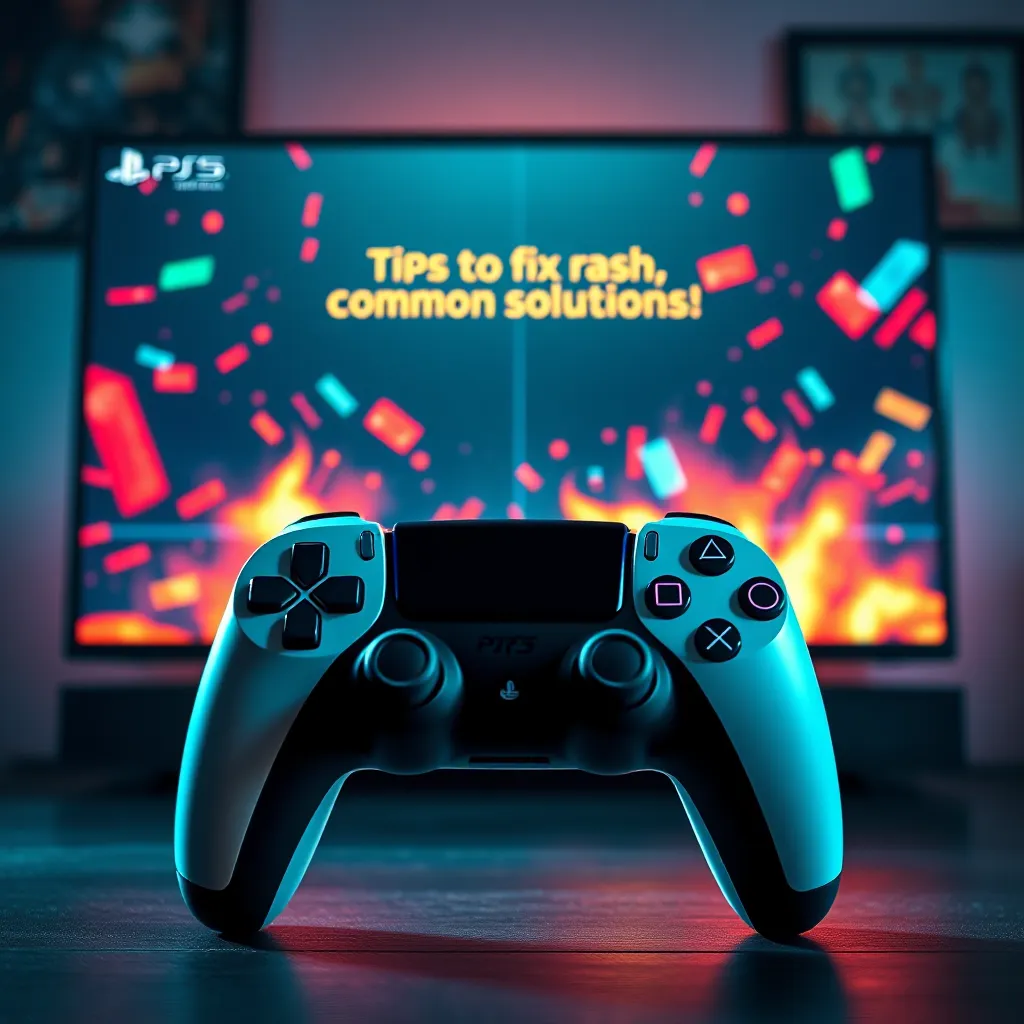 Tips to Fix PS5 Game Crashes: Common Solutions : LevelUpTalk