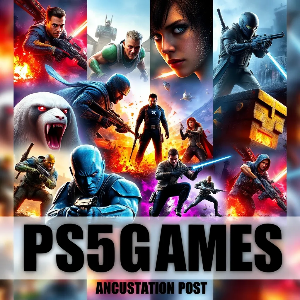 Top PS5 Game Recommendations for Engaging Story and Combat : LevelUpTalk