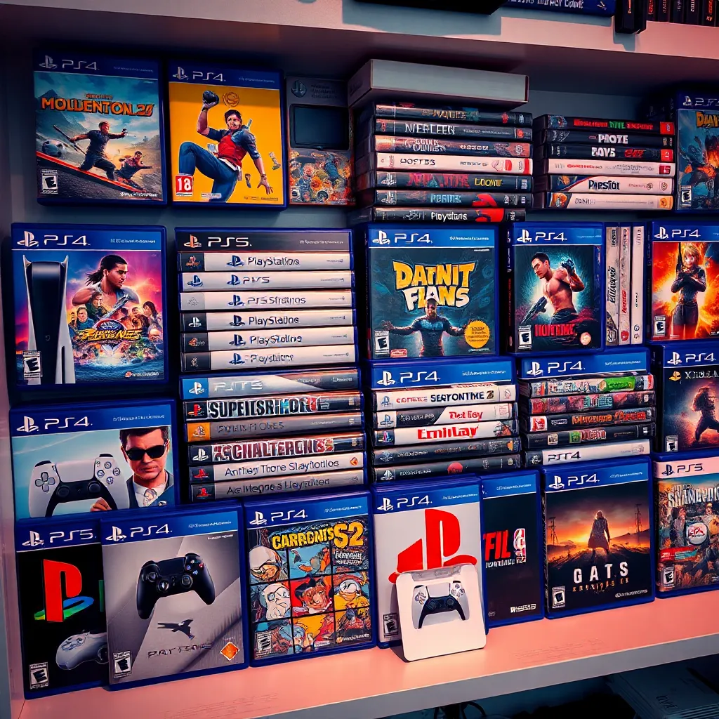 Exploring My Impressive Collection of 89 PS5 Games : LevelUpTalk