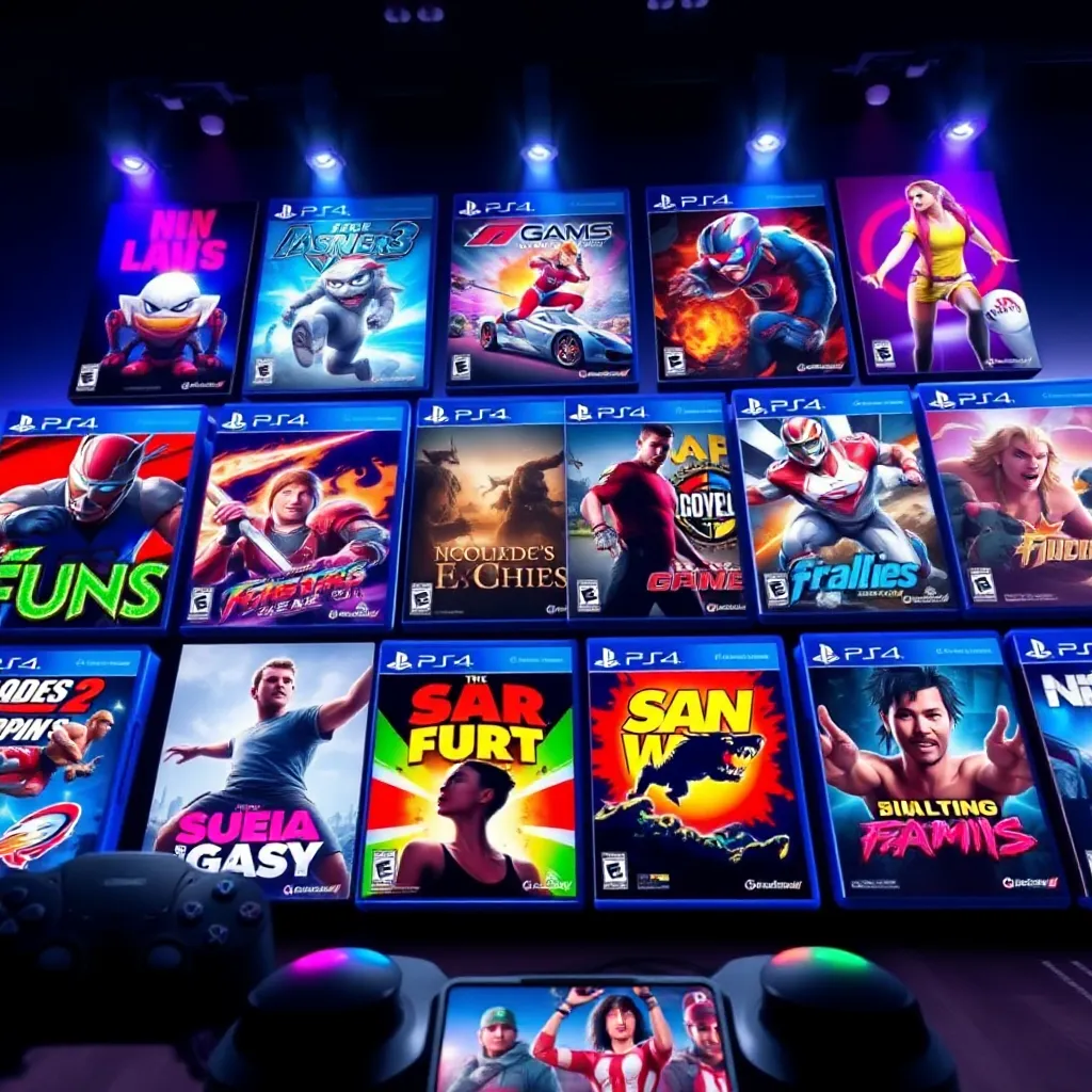 Top PS5 Game Recommendations for Engaging Gameplay Fun : LevelUpTalk