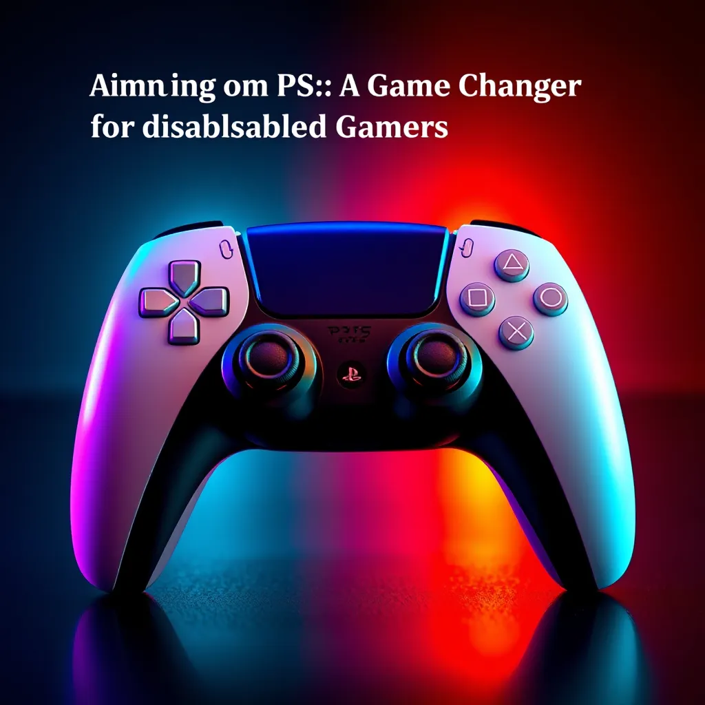 Gyro Aiming on PS5: A Game Changer for Disabled Gamers : LevelUpTalk