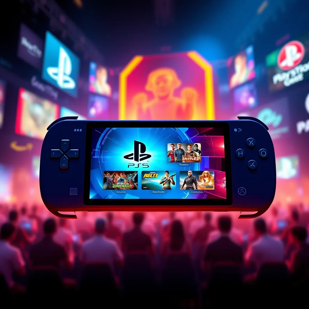 Why Sony Should Consider a PS5 Handheld Device : LevelUpTalk