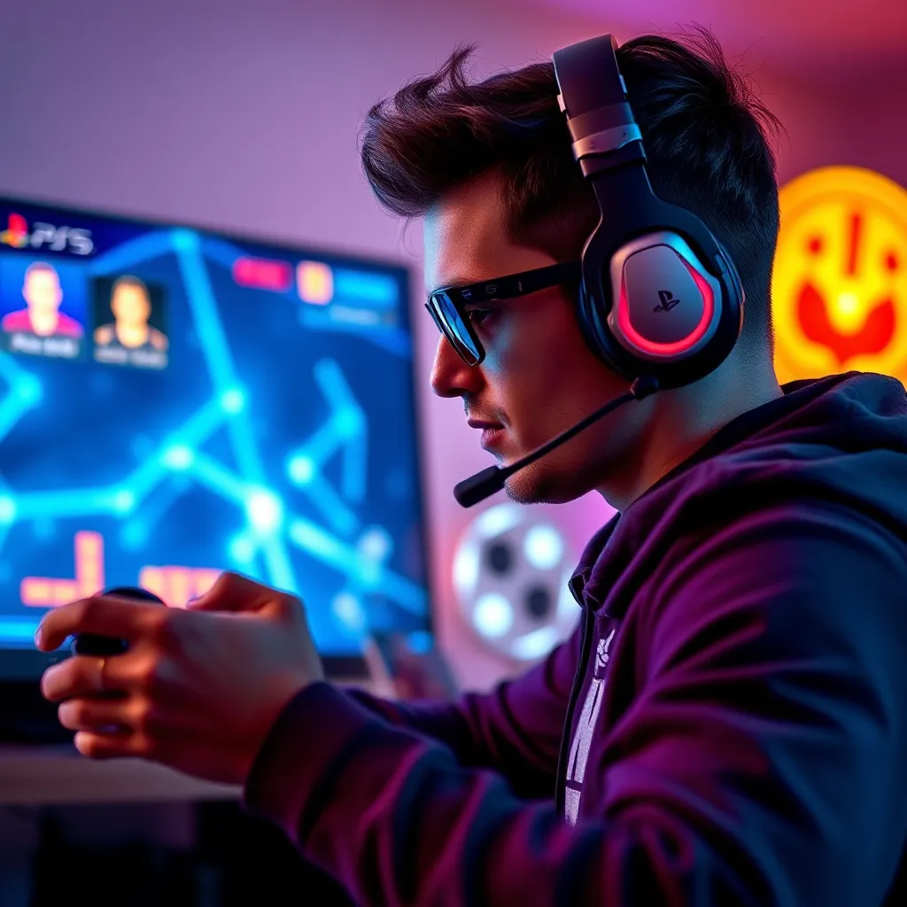 Choosing the Perfect Headset for Your PS5 Gaming : LevelUpTalk