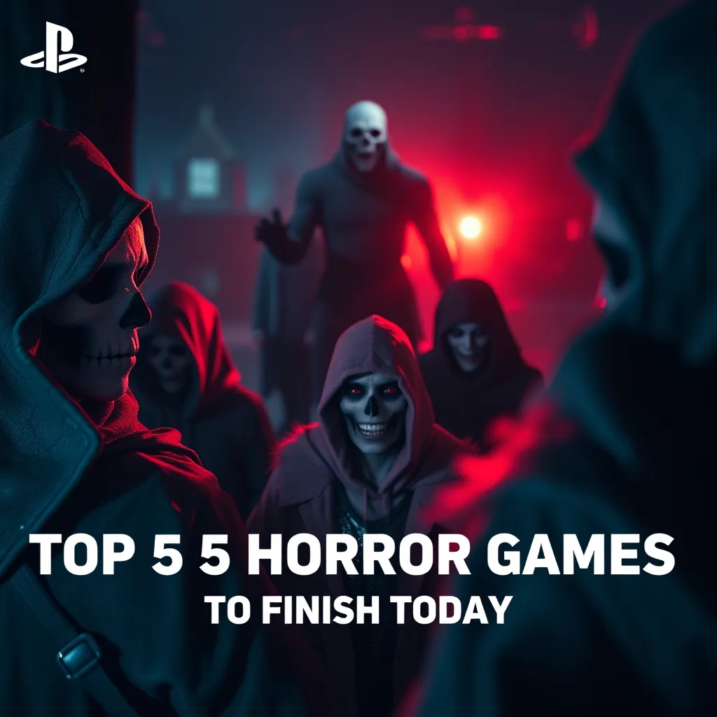 Top 5 PS5 Horror Games Under 8 Hours to Finish Today : LevelUpTalk