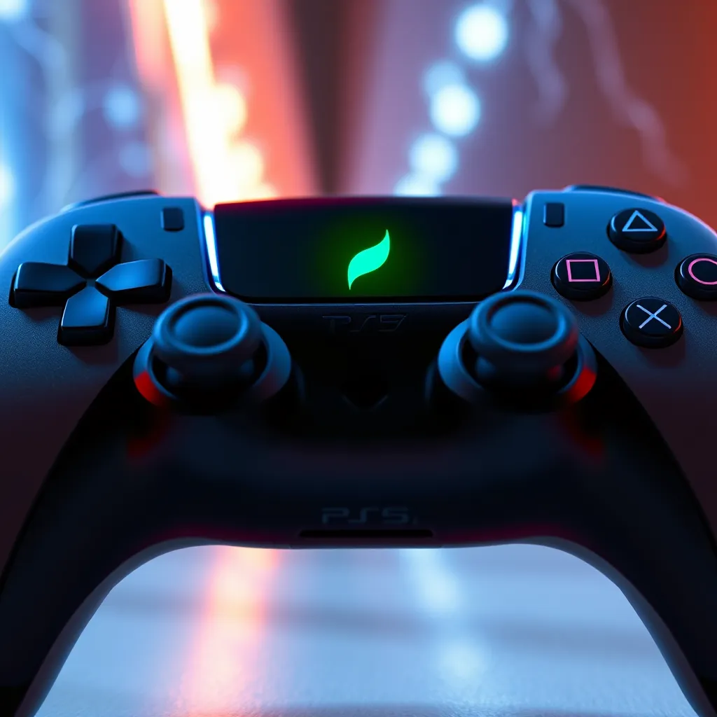 Understanding the PS5 Leaf with Lightning Symbol : LevelUpTalk