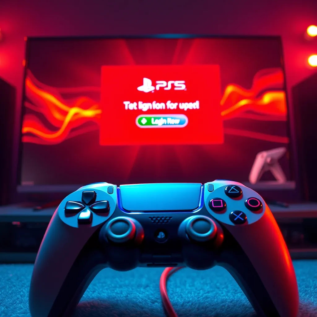 Troubleshooting PS5 Login Errors: A Quick Fix Guide : LevelUpTalk