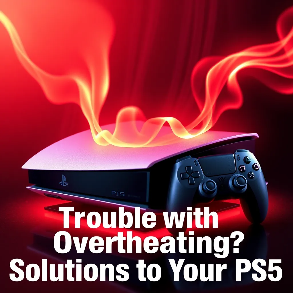 Trouble with Overheating? Solutions for Your PS5 : LevelUpTalk