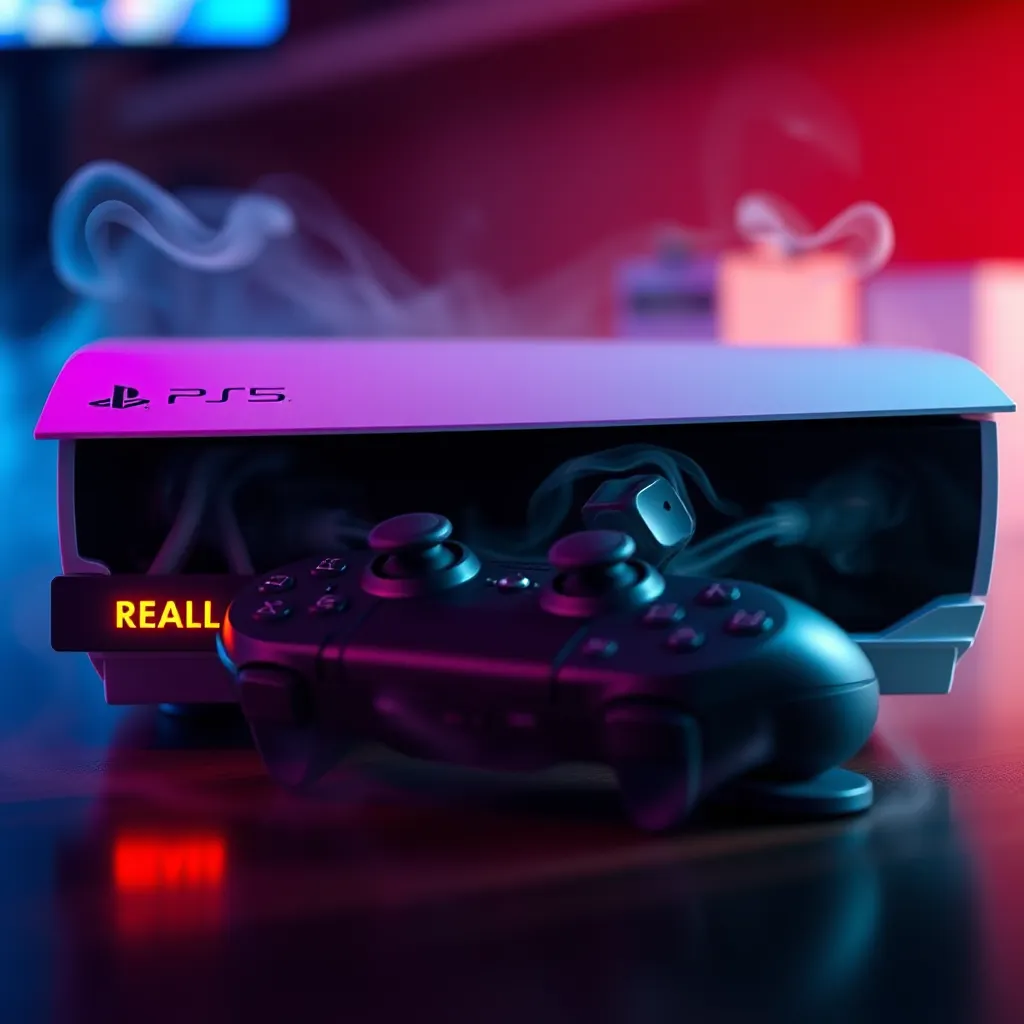 PS5 Overheating Issues: Causes and Solutions Revealed : LevelUpTalk