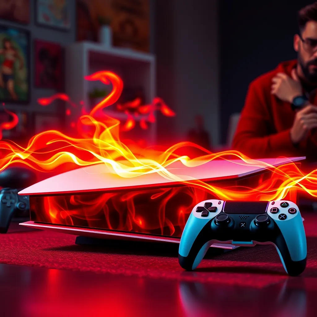 Troubleshooting PS5 Overheating Issues: What You Need to Know : LevelUpTalk