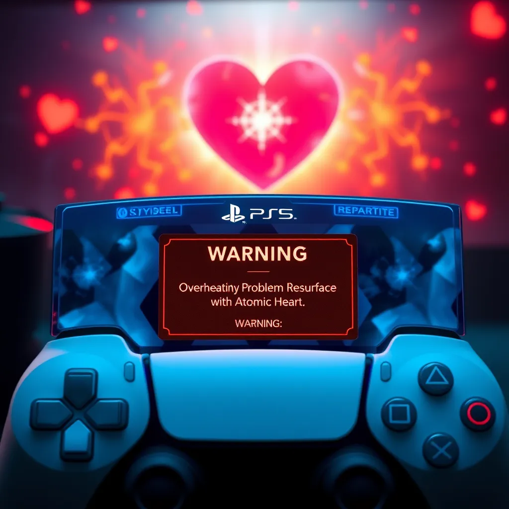PS5 Overheat Problems Resurface with Atomic Heart Gameplay : LevelUpTalk