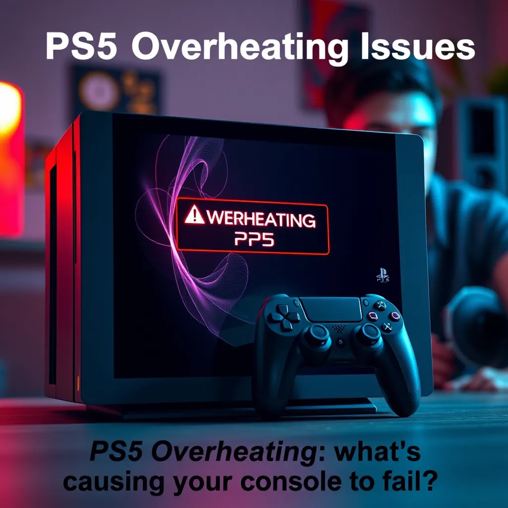 PS5 Overheating Issues: What's Causing Your Console to Fail? : LevelUpTalk