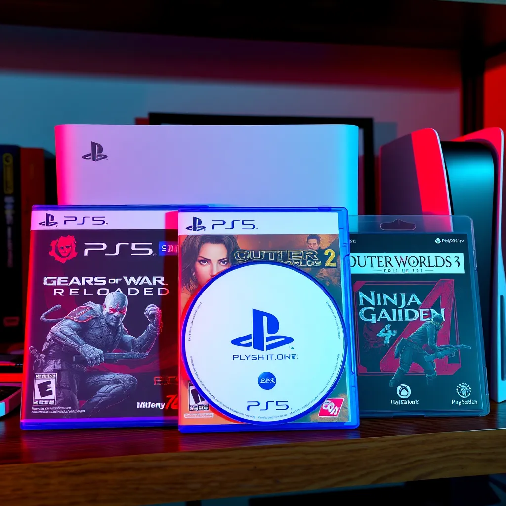 PS5 Gets Physical Discs for Gears of War Reloaded & More : LevelUpTalk