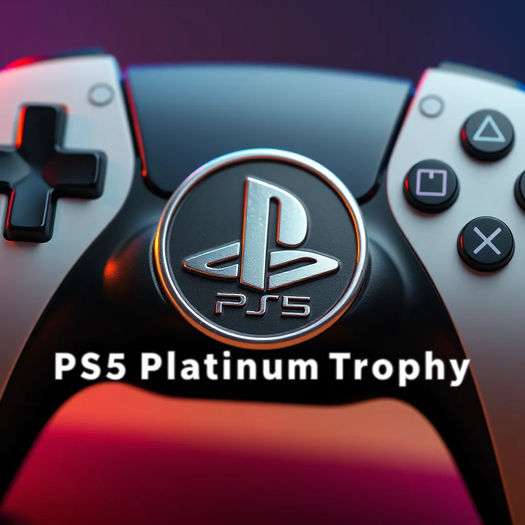 Fixing the Unobtainable PS5 Platinum Trophy on PS Plus : LevelUpTalk