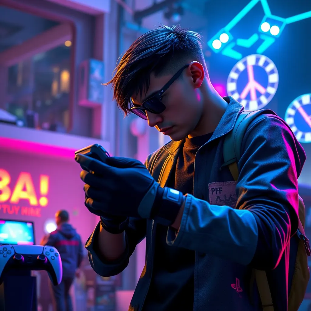 Trouble with Cuff Scan in New PS5 Game? Get Help! : LevelUpTalk