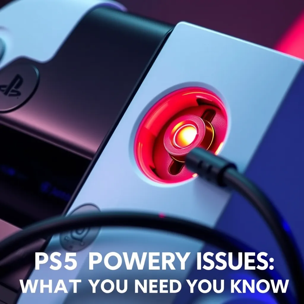 PS5 Power Supply Issues: What You Need to Know : LevelUpTalk