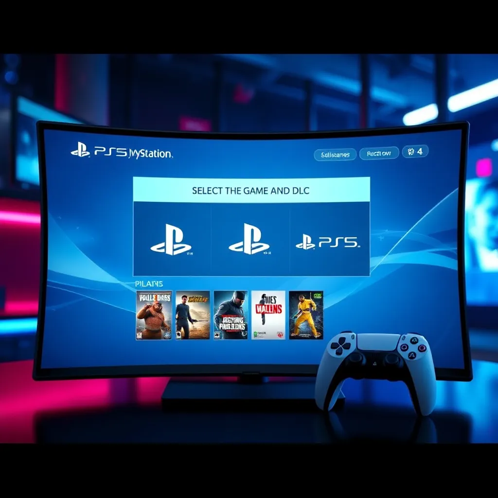 PS5 Preinstalling: Select Your Game and DLC This Tuesday : LevelUpTalk