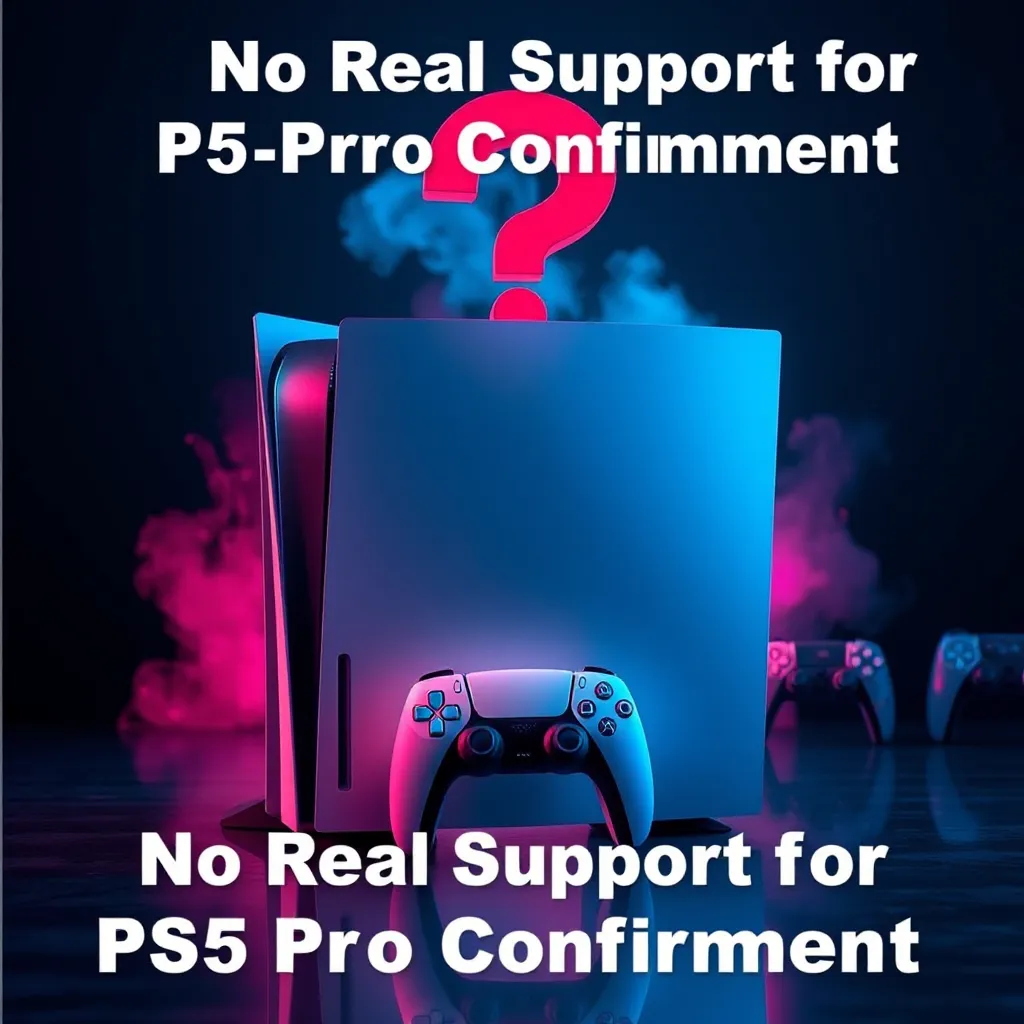 No Real Support for PS5 Pro Confirmed : LevelUpTalk