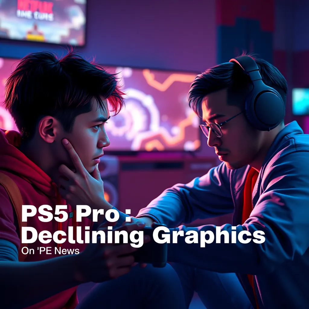 PS5 Pro Graphics Deterioration: Issues in Latest Game : LevelUpTalk