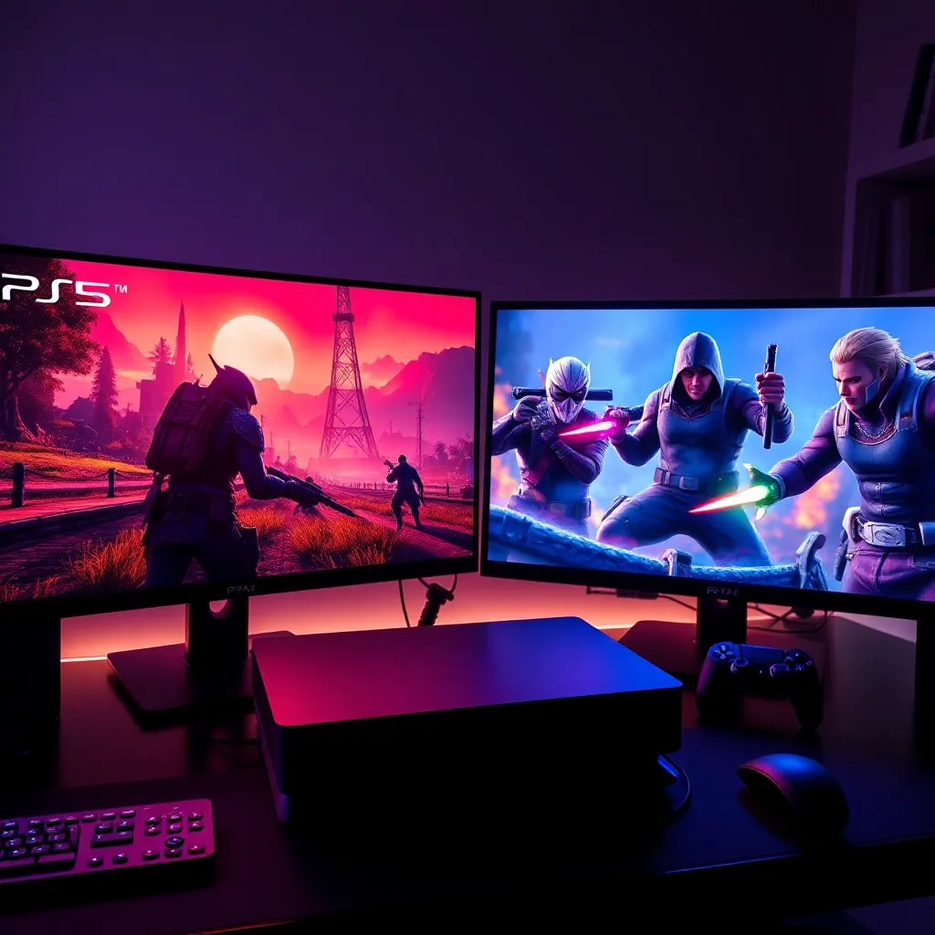 Choosing Between 1080p and 2K Monitors for PS5 Pro : LevelUpTalk