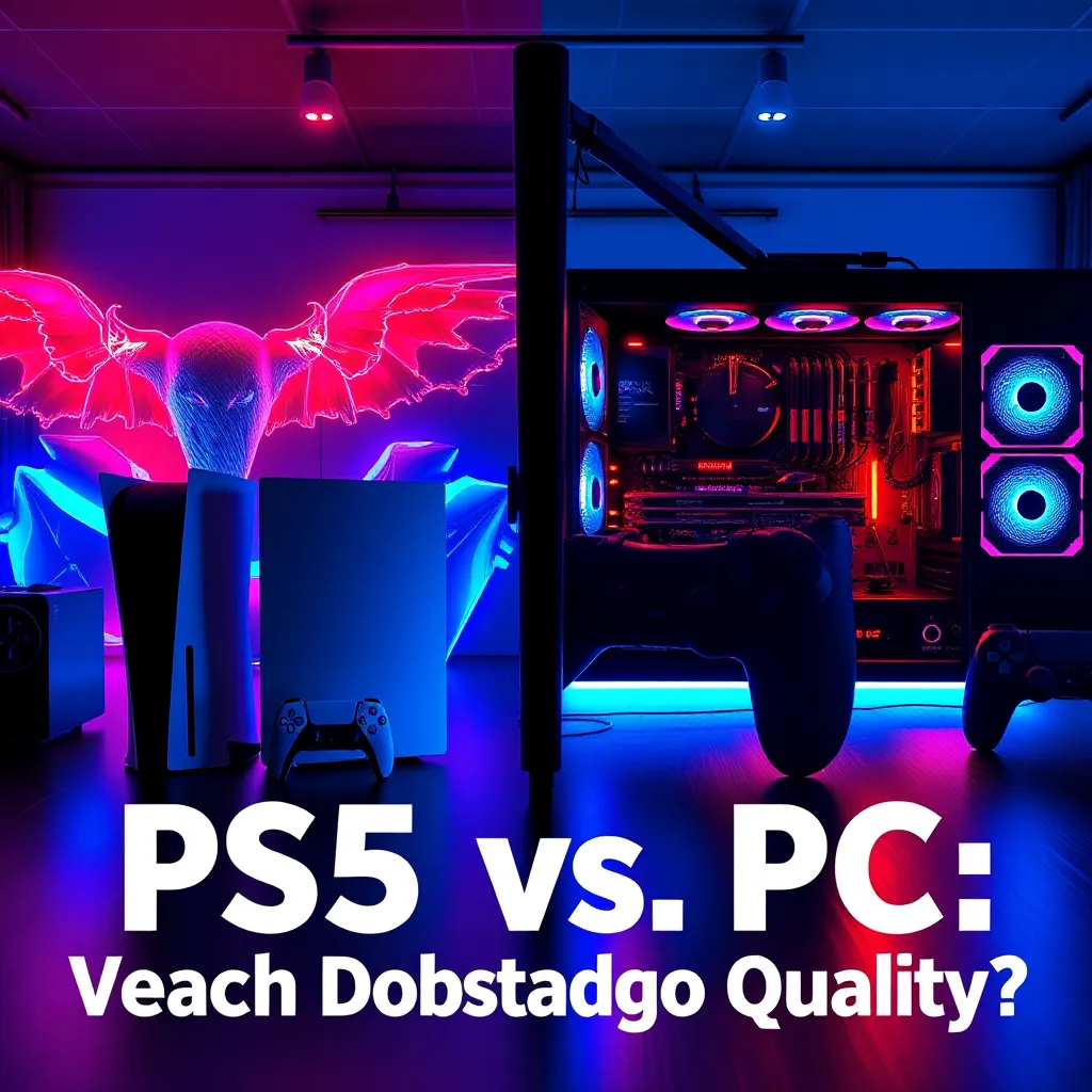 PS5 Pro vs PC: Which Offers Better Image Quality? : LevelUpTalk
