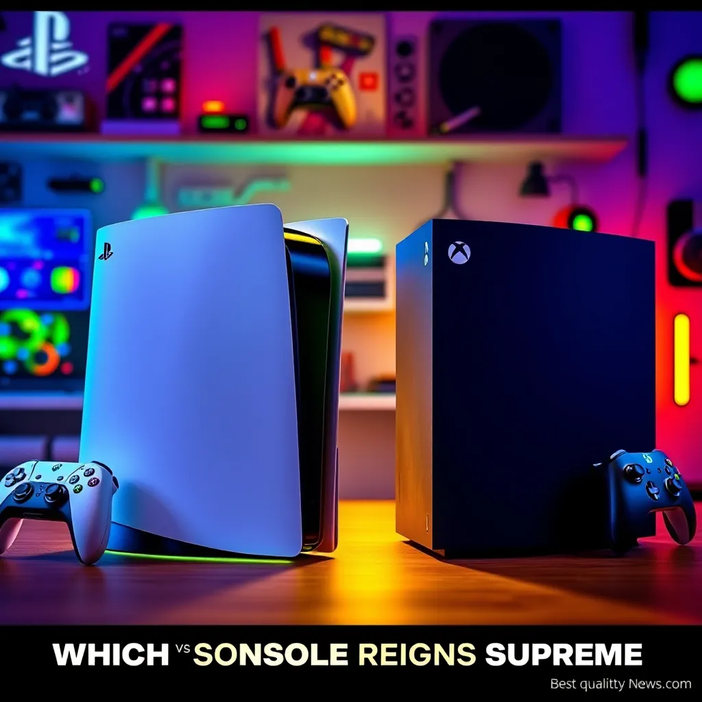 PS5 Pro vs Xbox Series X: Which Console Reigns Supreme? : LevelUpTalk