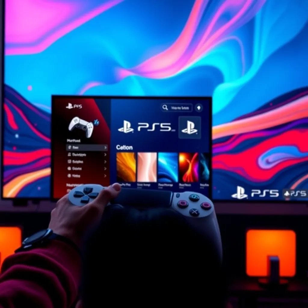 Using the Wallpaper Pack on Your PS5 Pro: A Guide : LevelUpTalk