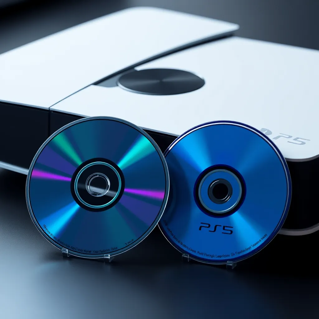 PS5 Disc Drive Noise: Are PS5 and PS4 Discs Different? : LevelUpTalk