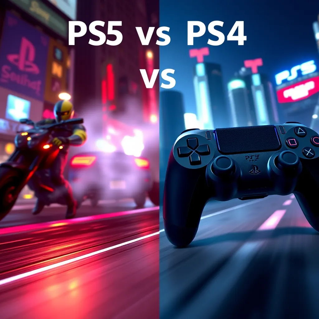 PS5 vs PS4: Why the PS4 Version Looks Sharper : LevelUpTalk