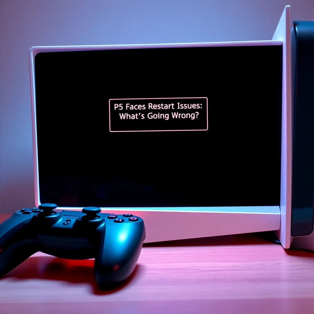 PS5 Faces Restart Issues: What's Going Wrong? : LevelUpTalk