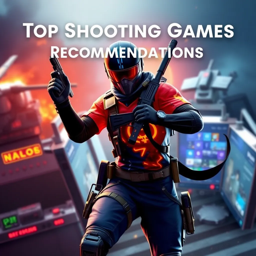 Top Shooting Game Suggestions for PS5 Gamers : LevelUpTalk