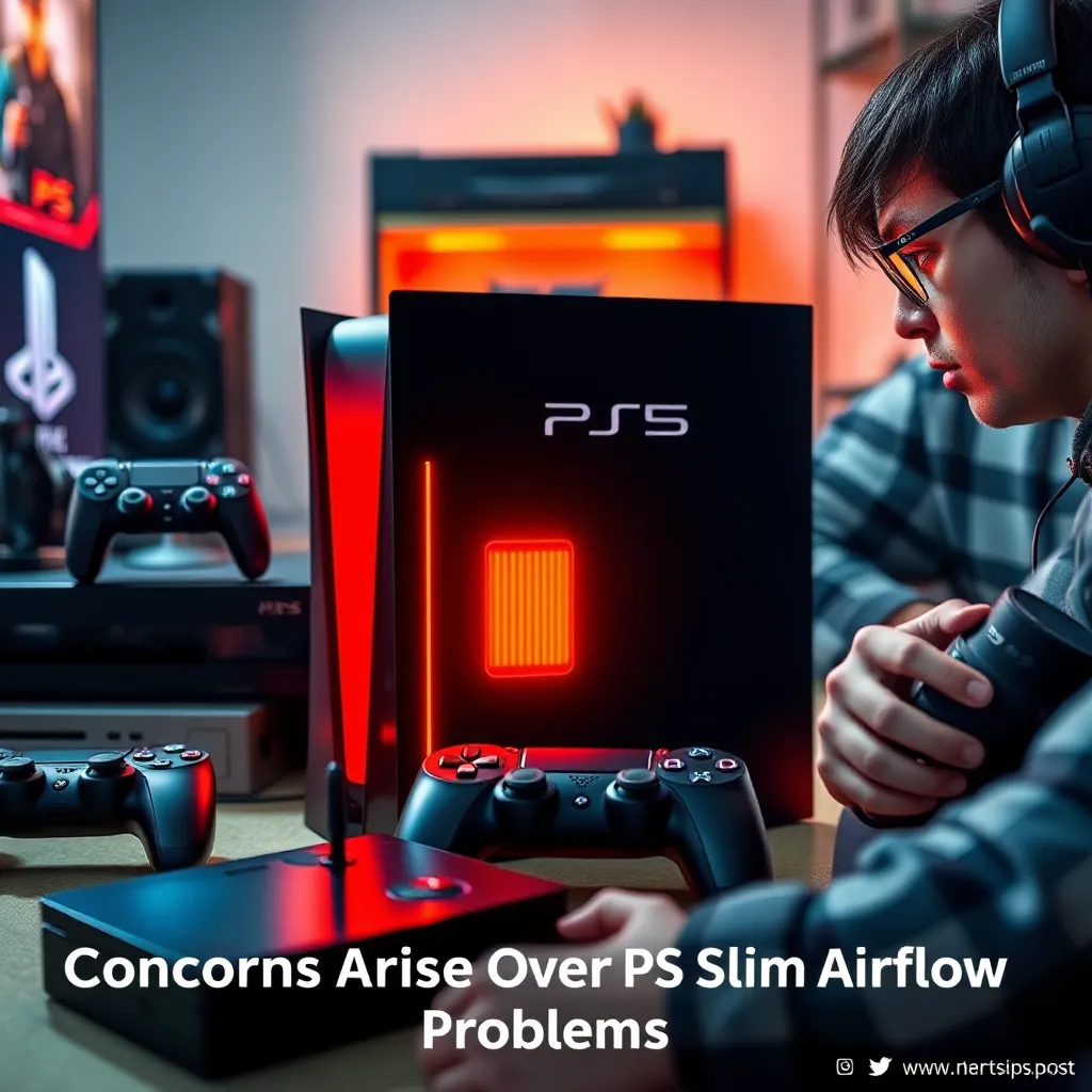 Concerns Arise Over PS5 Slim Airflow Problems : LevelUpTalk