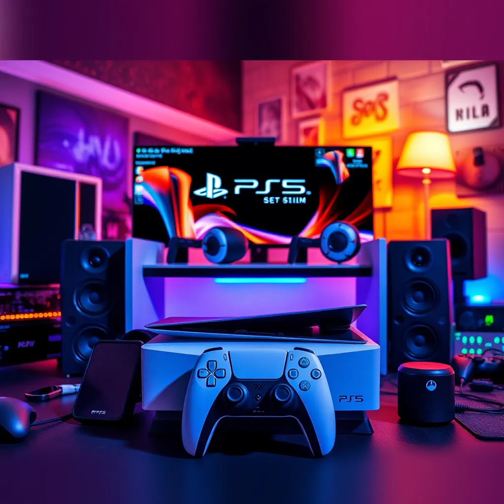 PS5 Setup Advice: Upgrading for Gaming Excellence : LevelUpTalk