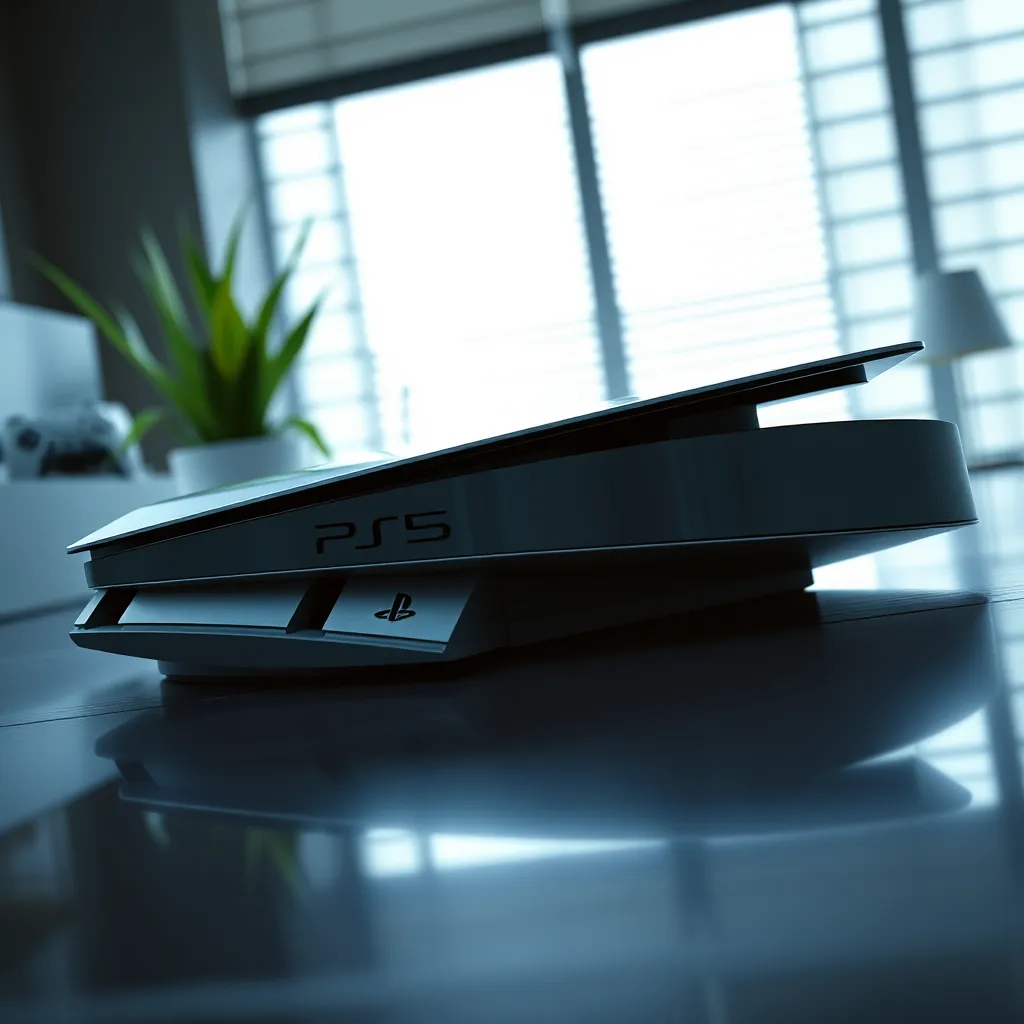 Can You Safely Place Your PS5 Slim Horizontally Without Stands ...