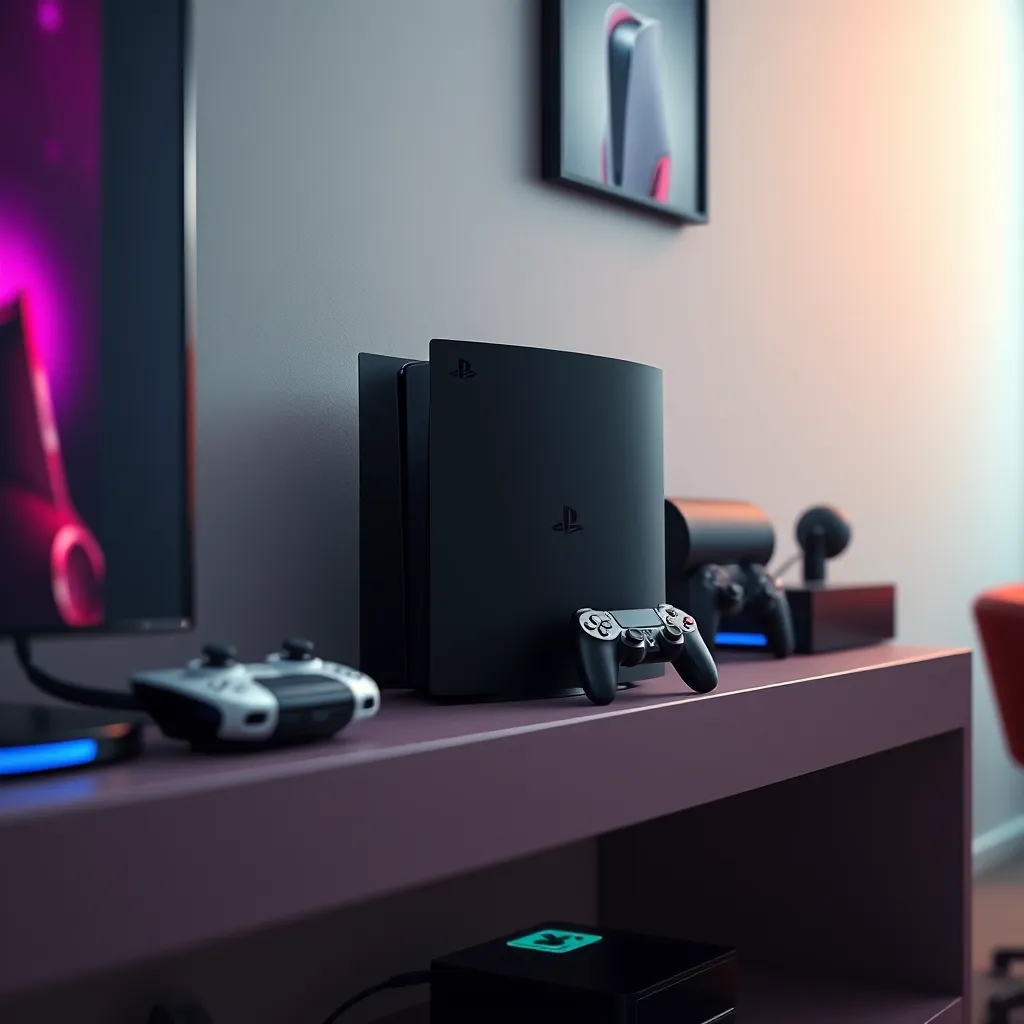 PS5 Slim Setup: How to Position Your Console Right : LevelUpTalk