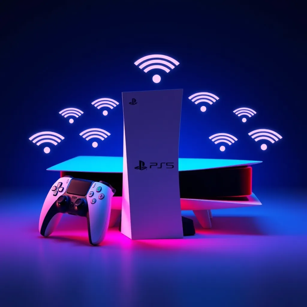 PS5 WiFi Connection Issues: Slim Edition Struggles Explained : LevelUpTalk
