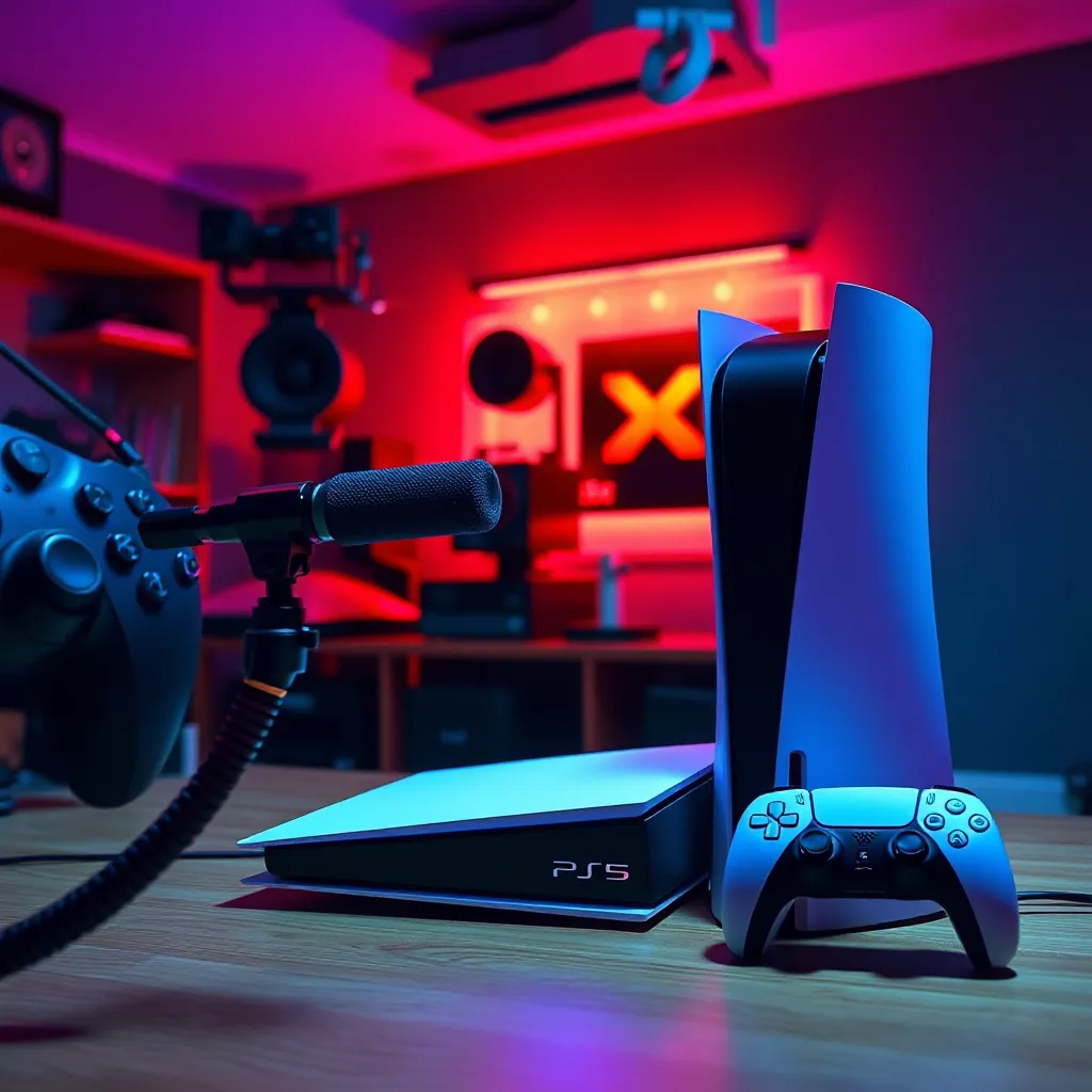 First Impressions of My PS5 Streaming Setup : LevelUpTalk