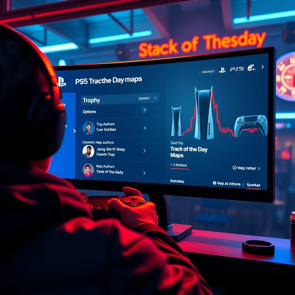 Top Tips to Find Easy Track of the Day Maps for PS5 : LevelUpTalk