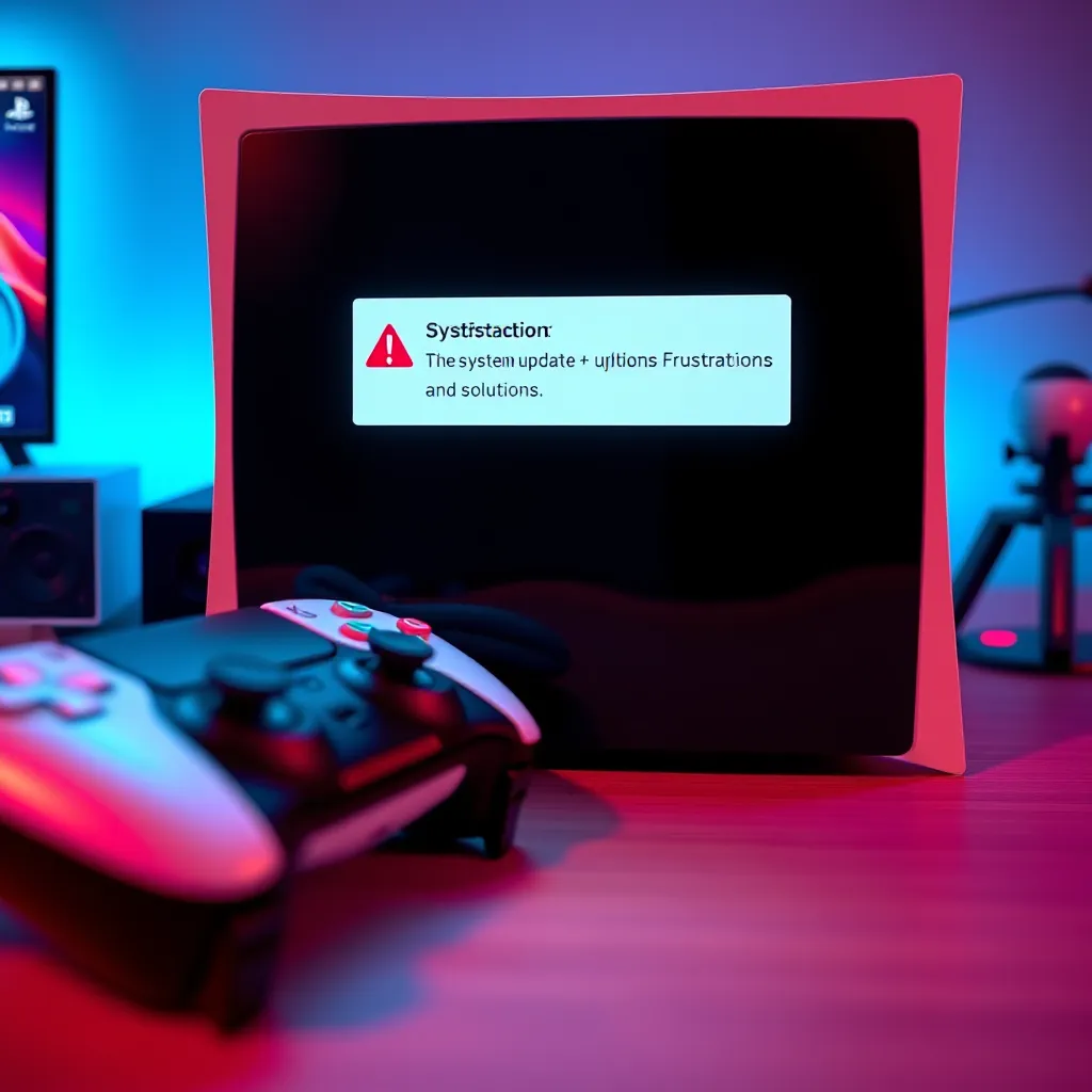 Troubleshooting PS5 Update Frustrations and Solutions : LevelUpTalk