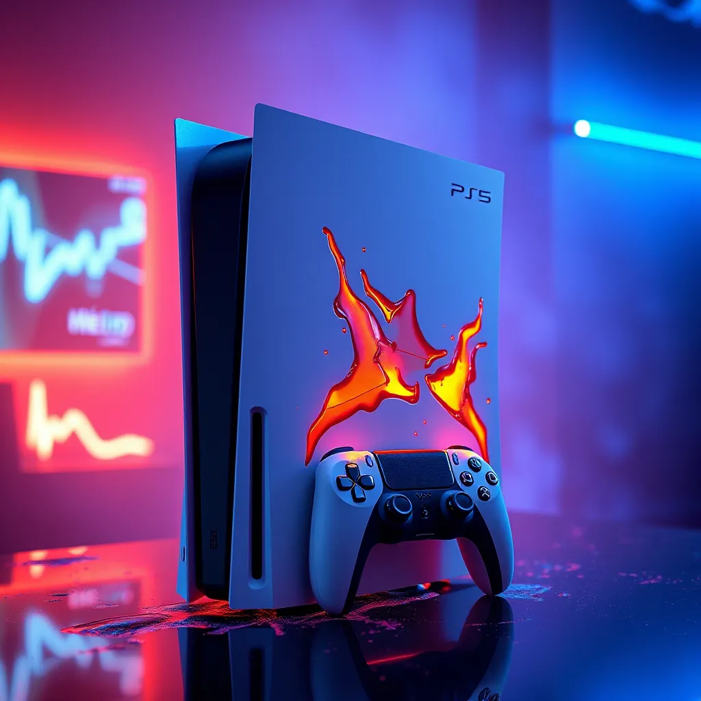 Liquid Metal Issues on Vertically Placed PS5: Explained : LevelUpTalk