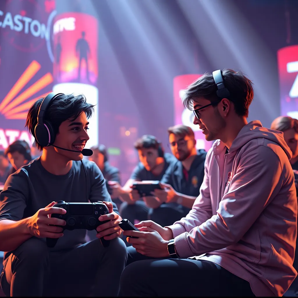 Top Multiplayer Games with Active Voice Chat on PS5 : LevelUpTalk