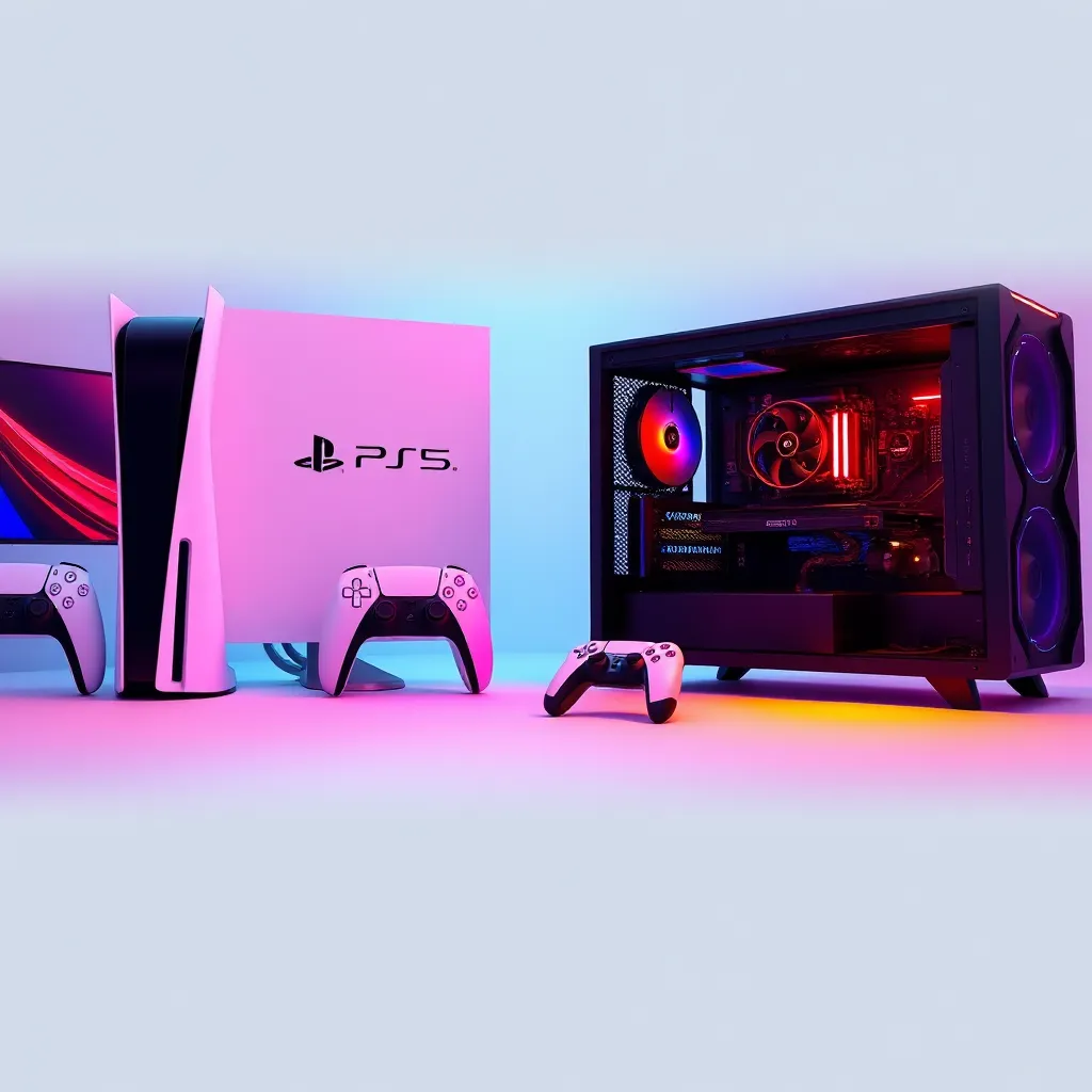 Should You Buy a PS5 or a Gaming PC? Here's the Breakdown : LevelUpTalk