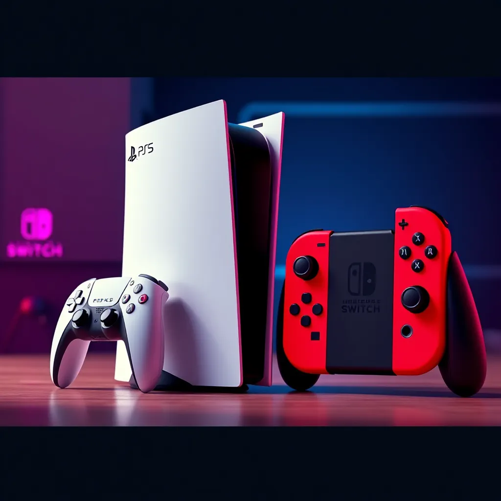 PS5 vs. Nintendo Switch: Which Gaming Console Rules? : LevelUpTalk