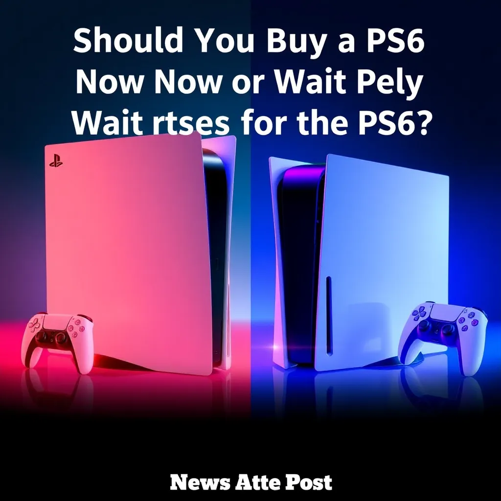 Should You Buy a PS5 Now or Wait for the PS6? : LevelUpTalk