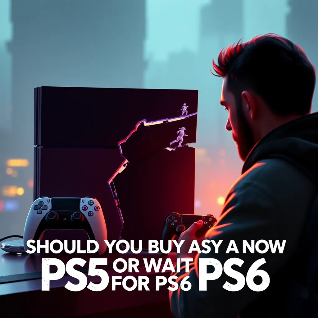 Should You Buy a PS5 Now or Wait for PS6 Release? : LevelUpTalk