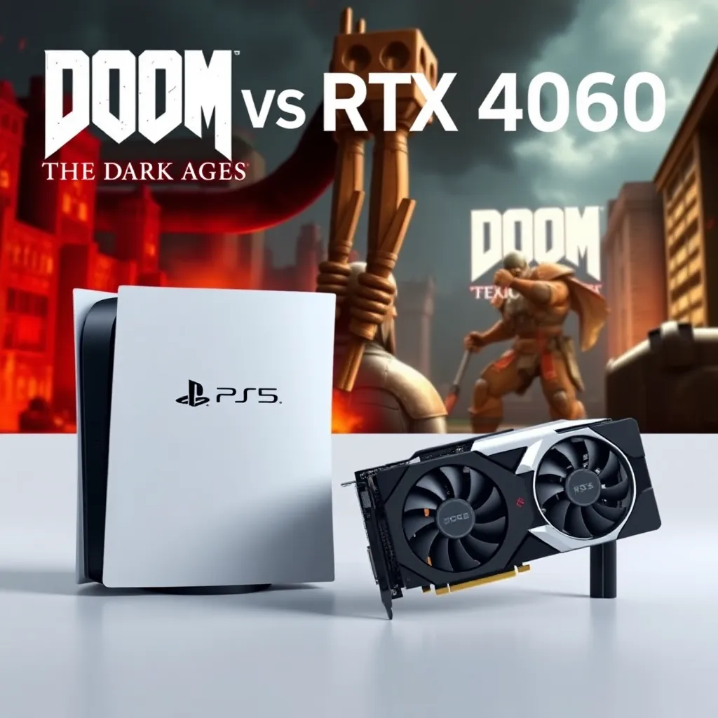 PS5 vs RTX 4060: Which Gaming Beast Prevails? : LevelUpTalk